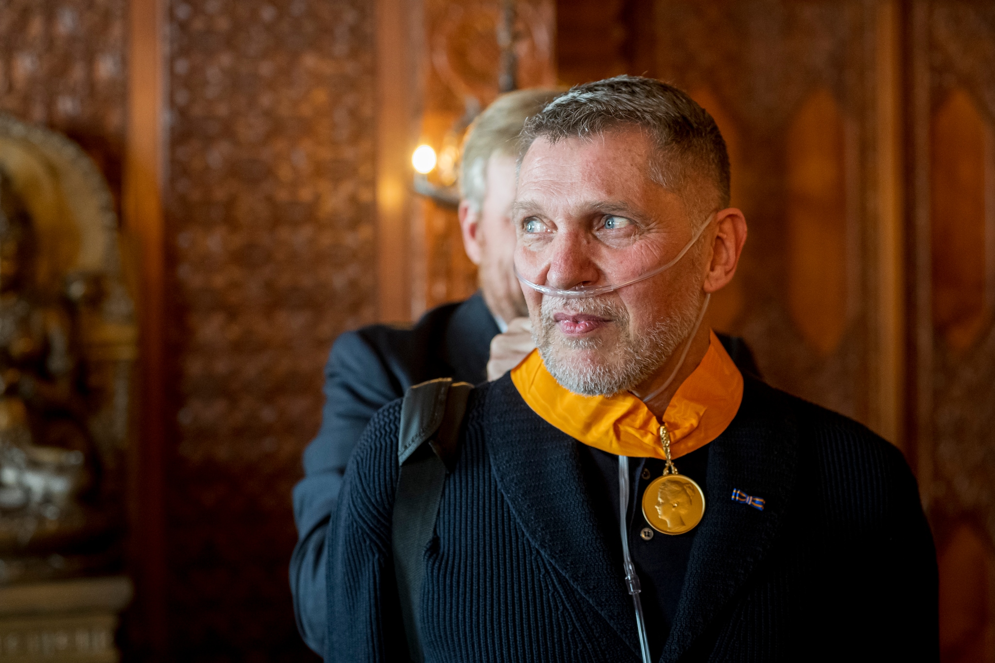 BN’ers herdenken Erwin Olaf bij uitvaart in Amsterdam