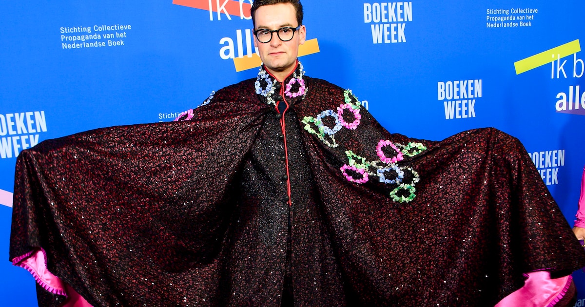 Dit is de broer van Splinter Chabot (met wie hij is gaan samenwonen)