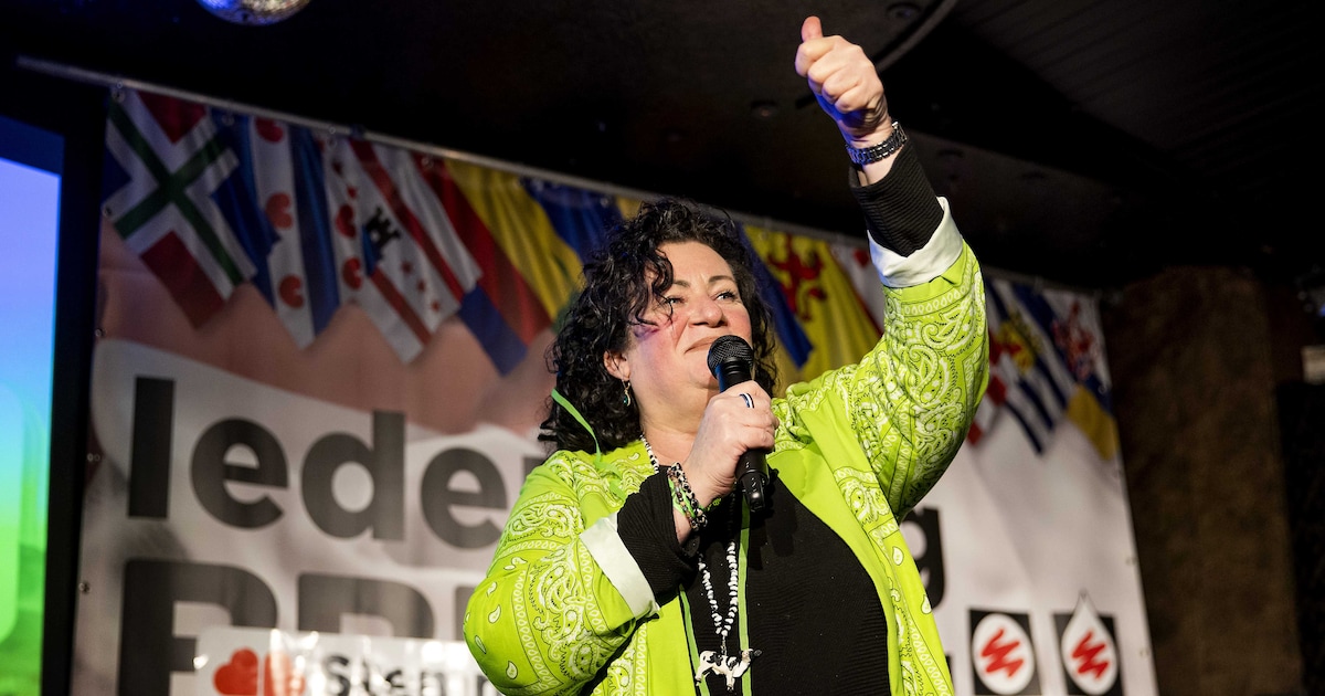 Zo zag BBB-leider Caroline van der Plas er vroeger uit