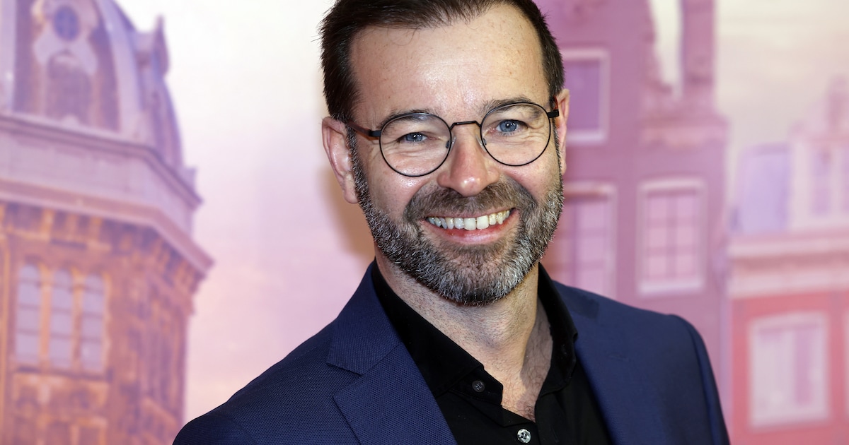 Peter van der Vorst: 'Verhaal Willem-Alexander en Máxima wil je vertellen'