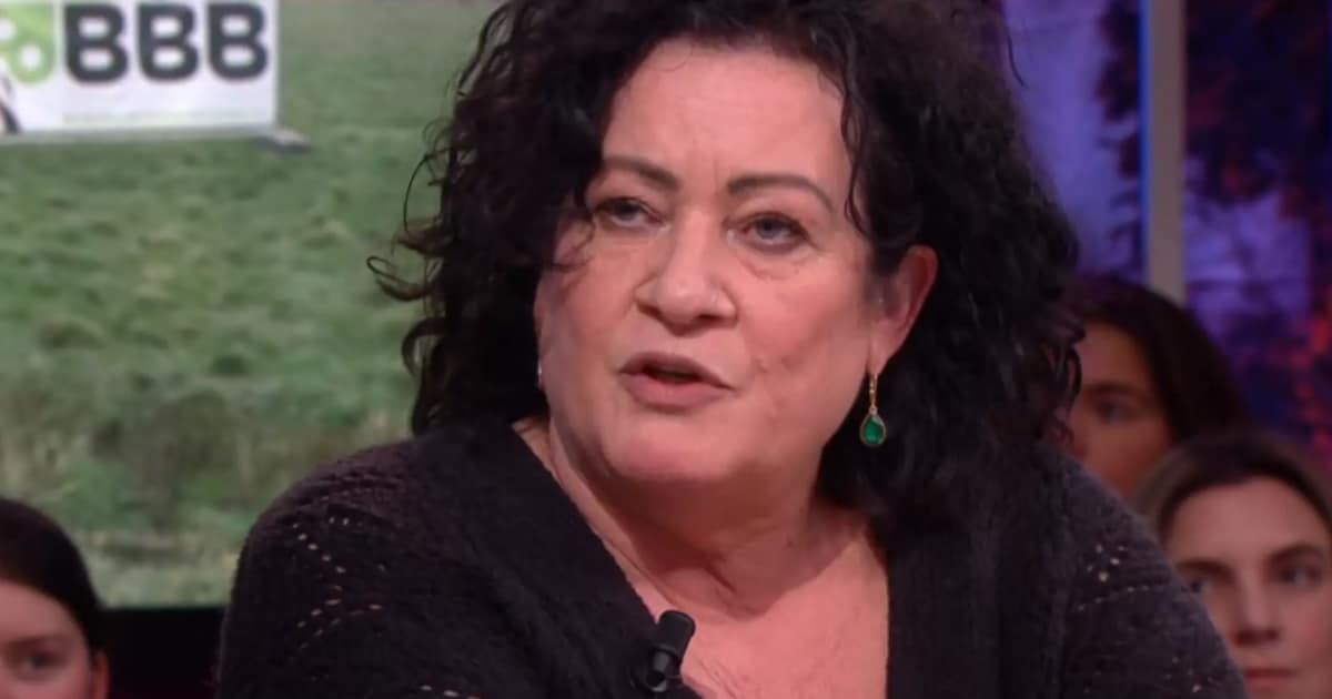 Jinek-kijkers ergeren zich aan 'stoorzender' tijdens interview met ...