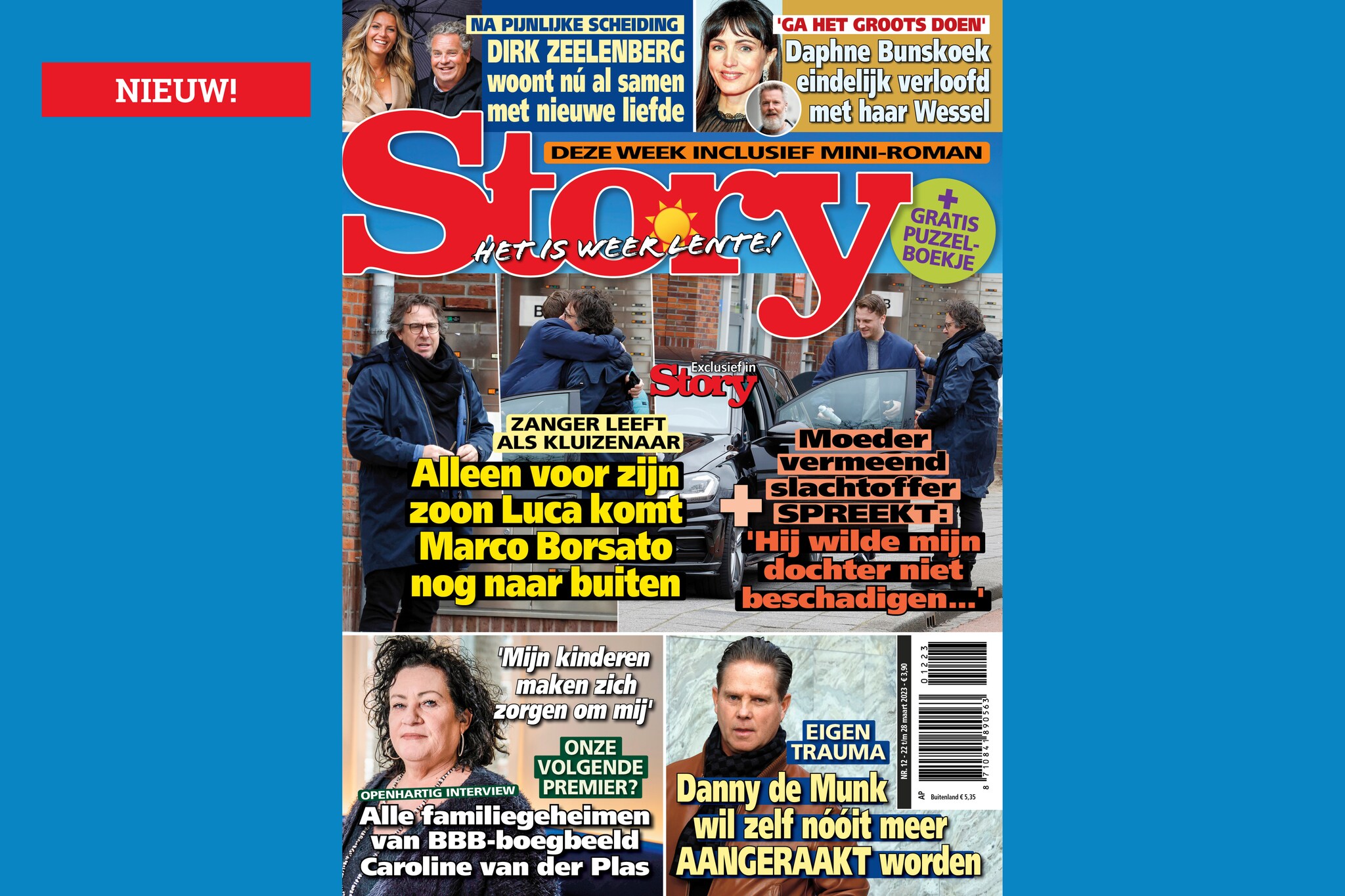 De gloednieuwe Story ligt nu in de winkel!