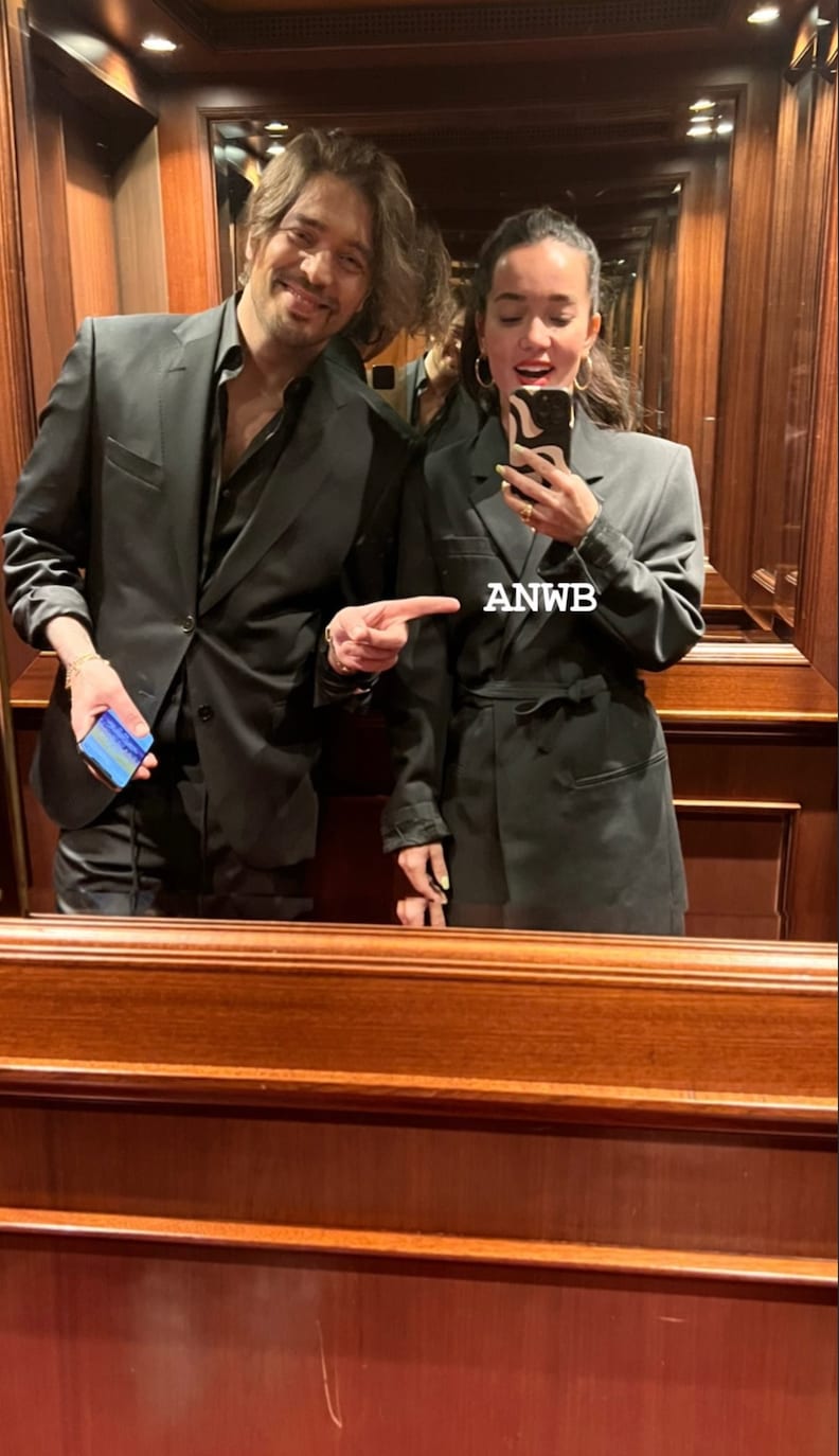 Waylon en Bibi Breijman genieten samen van quality time in Italië