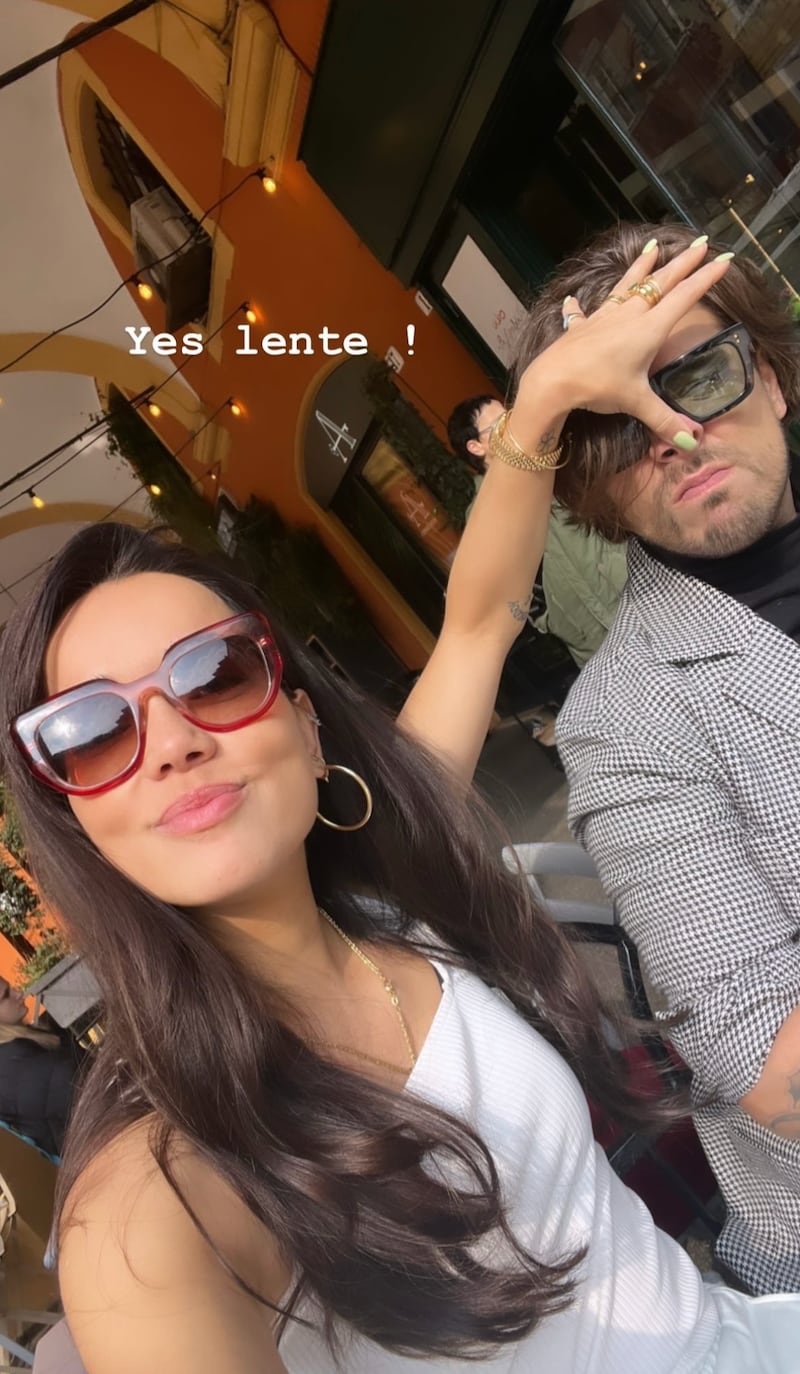 Waylon en Bibi Breijman genieten samen van quality time in Italië