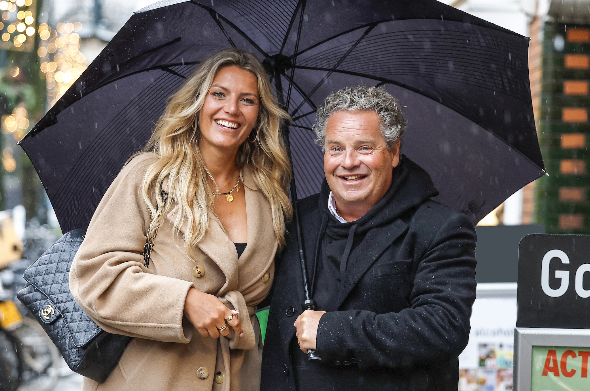 Dirk Zeelenberg woont samen met nieuwe liefde
