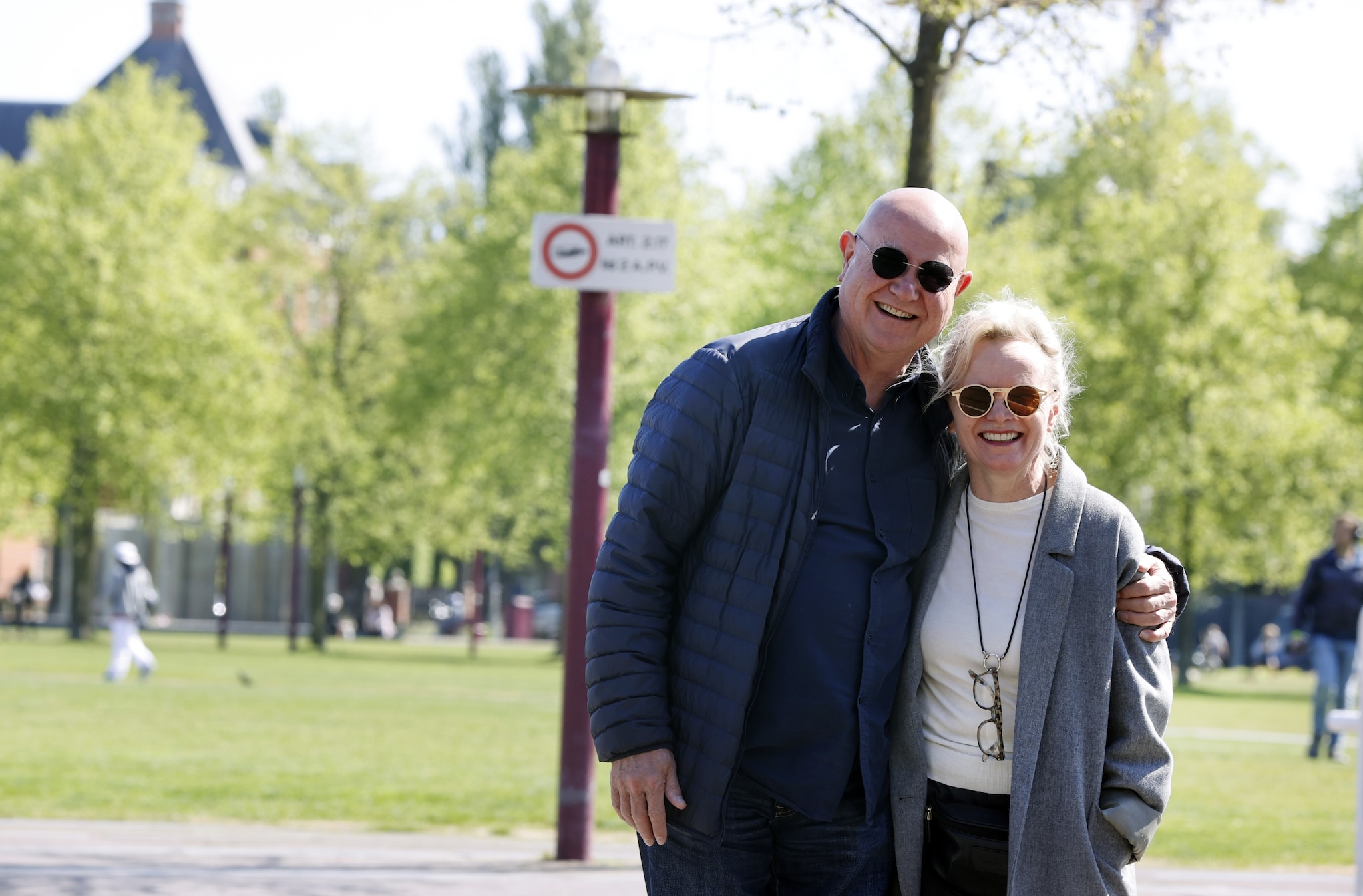 Dit is de partner van actrice Renée Soutendijk