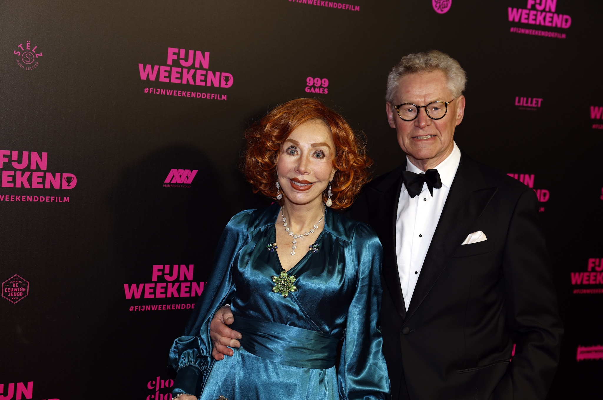 Zo ziet de man van Marijke Helwegen eruit!