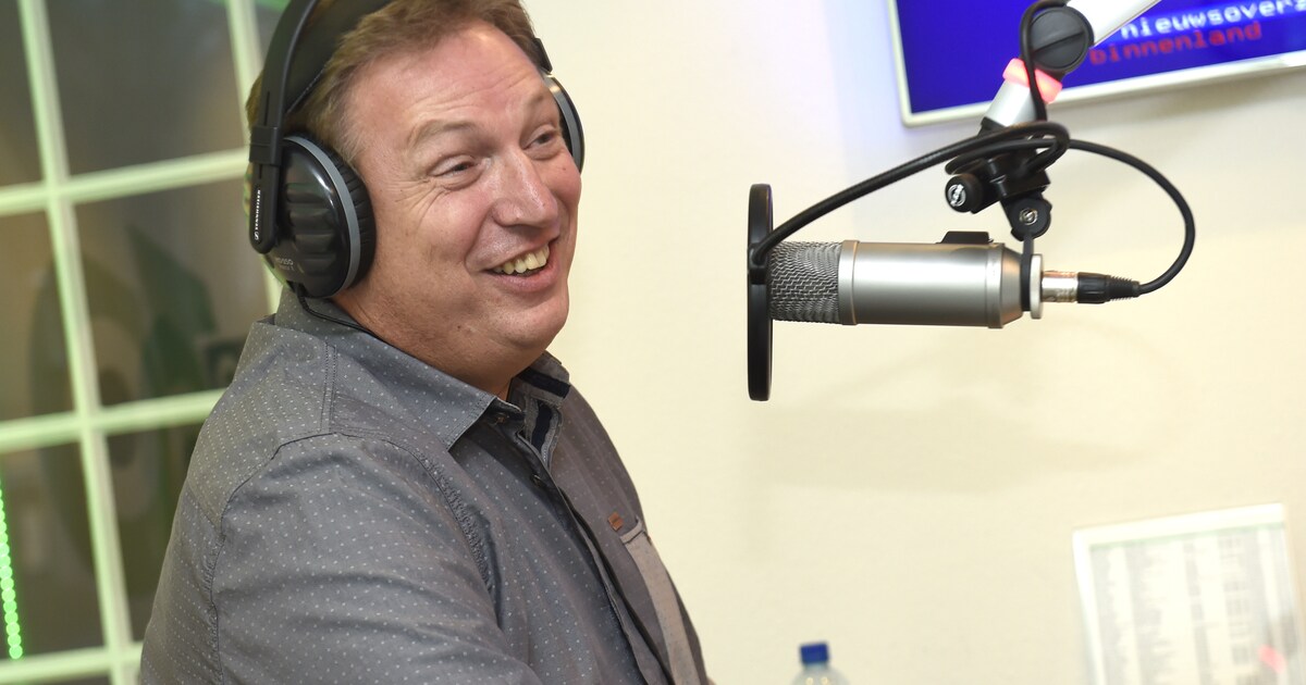 Radio-dj Rob van Someren: 'Gaat niets boven boeven vangen' Radio-dj Rob van Someren: 'Gaat niets boven boeven vangen'