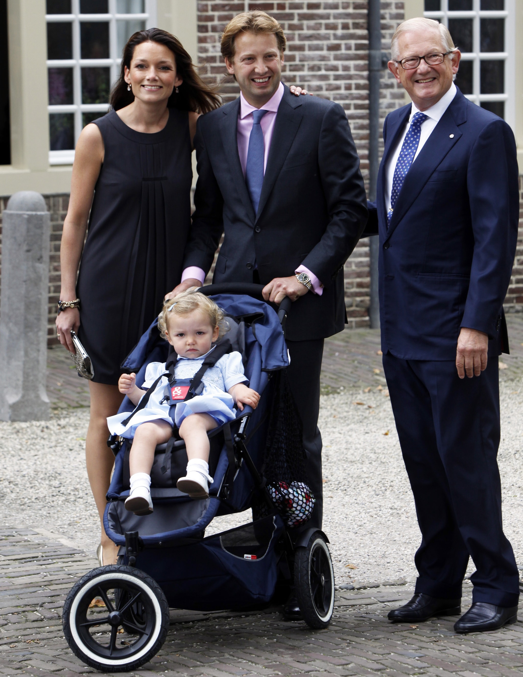 Van toen tot nu: zo zien de kinderen van prins Floris en prinses Aimée ...