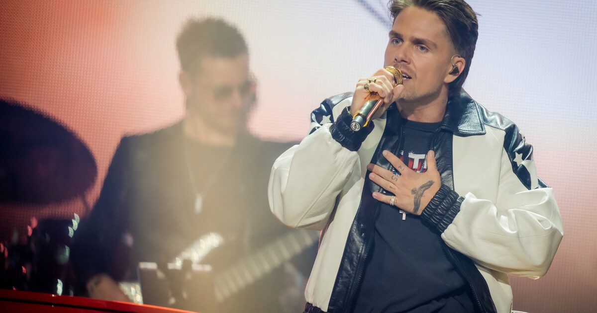 André Hazes komt met nieuwe single én ander groot nieuws