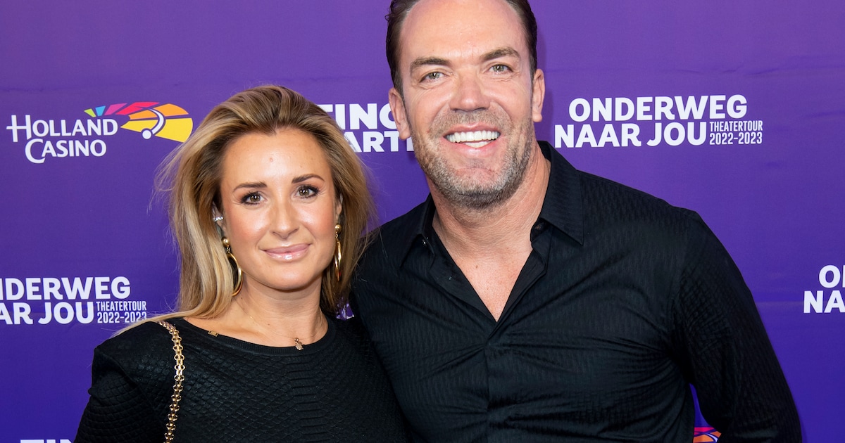 Robert Doornbos en Chantal Bles na tien jaar getrouwd