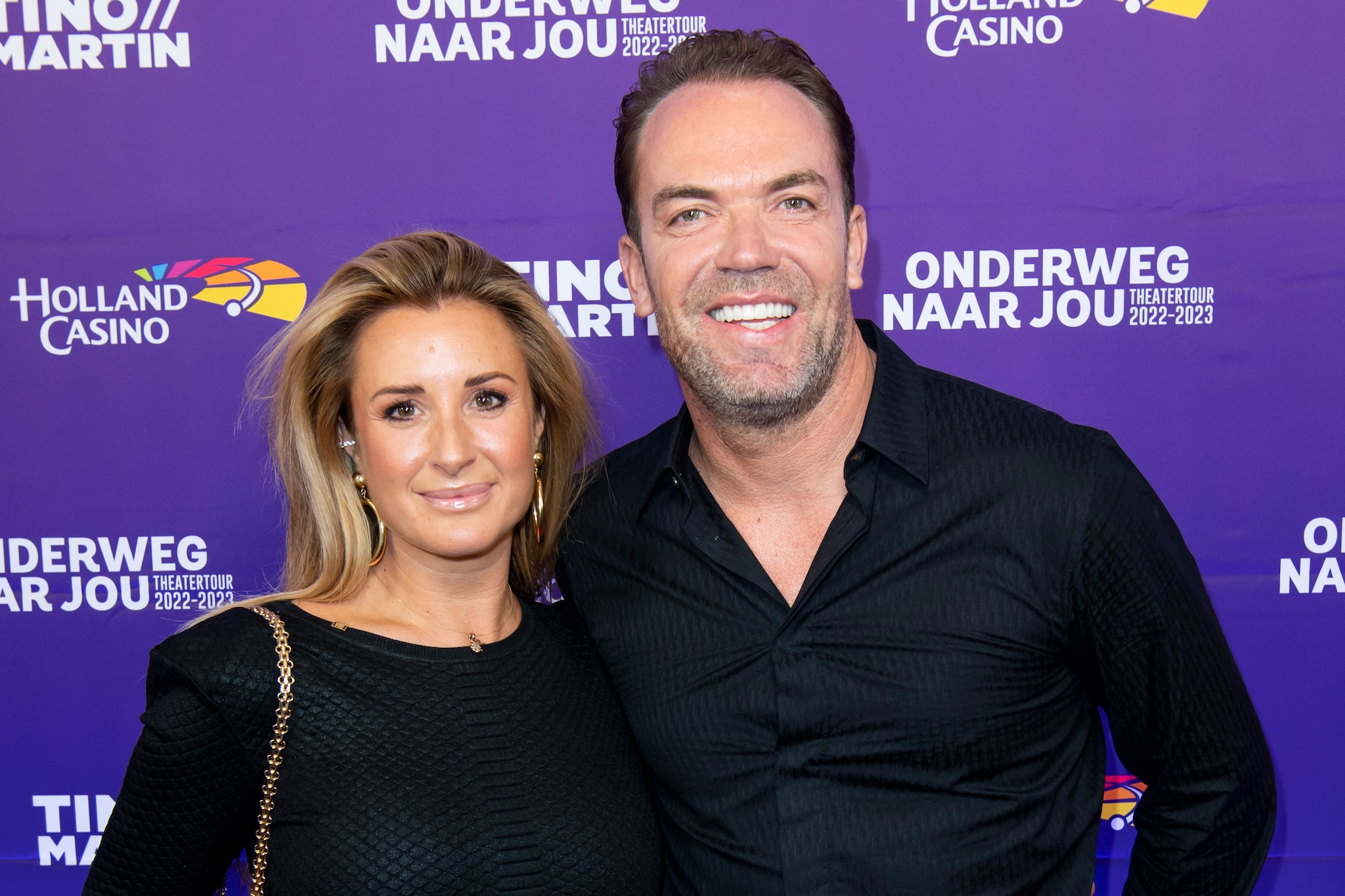 Robert Doornbos en Chantal Bles na tien jaar getrouwd