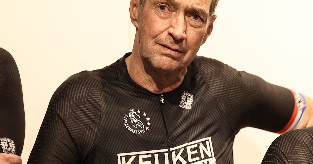 Wielerlegende Johan van der Velde overleeft verslaving en leukemie