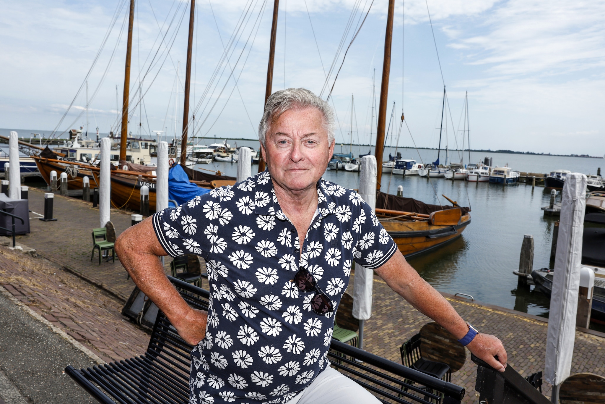 Het verdriet om zijn broertje dat op vijfjarige leeftijd overleed, laat ...