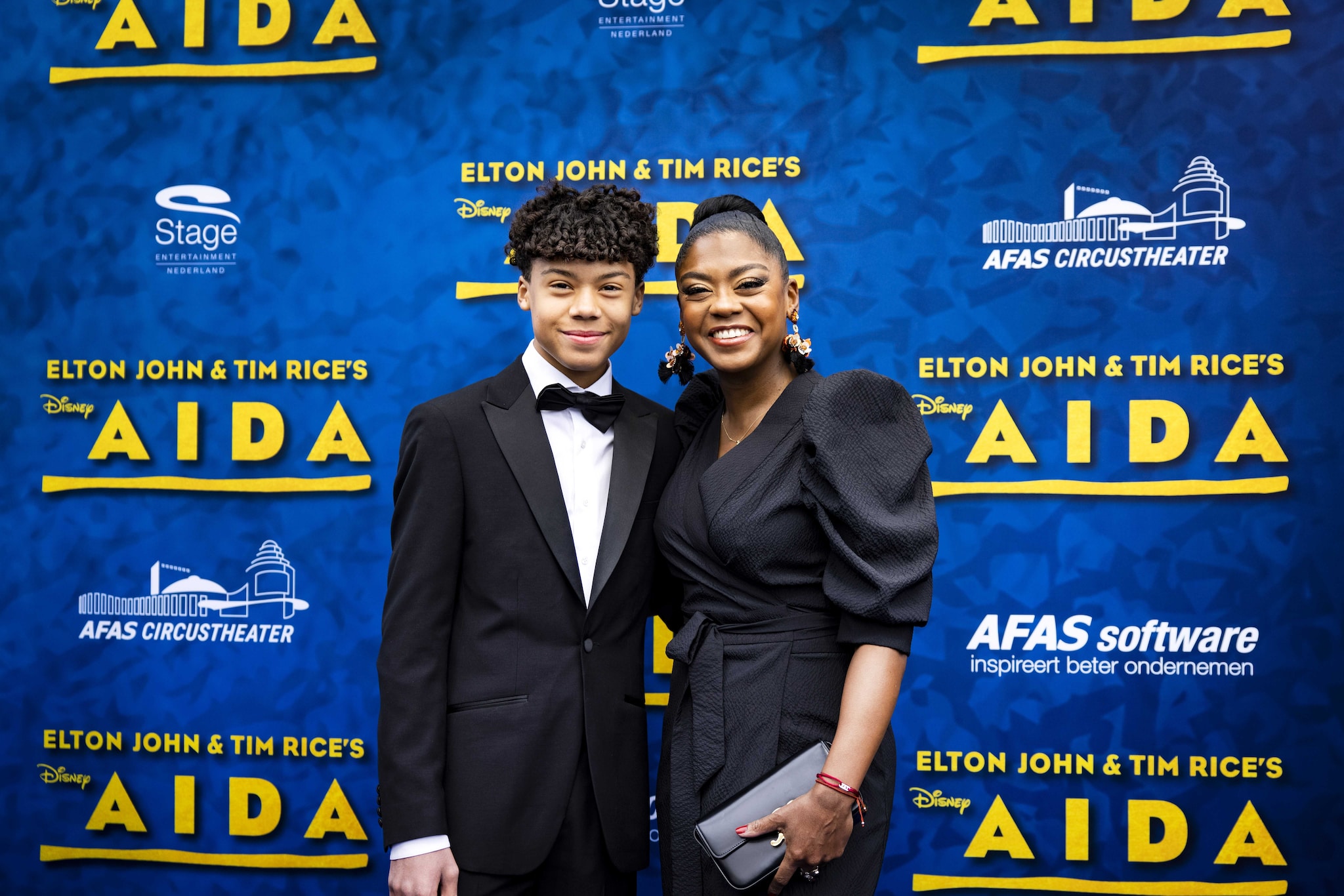 Zoon Natacha Harlequin breekt door in showbizz