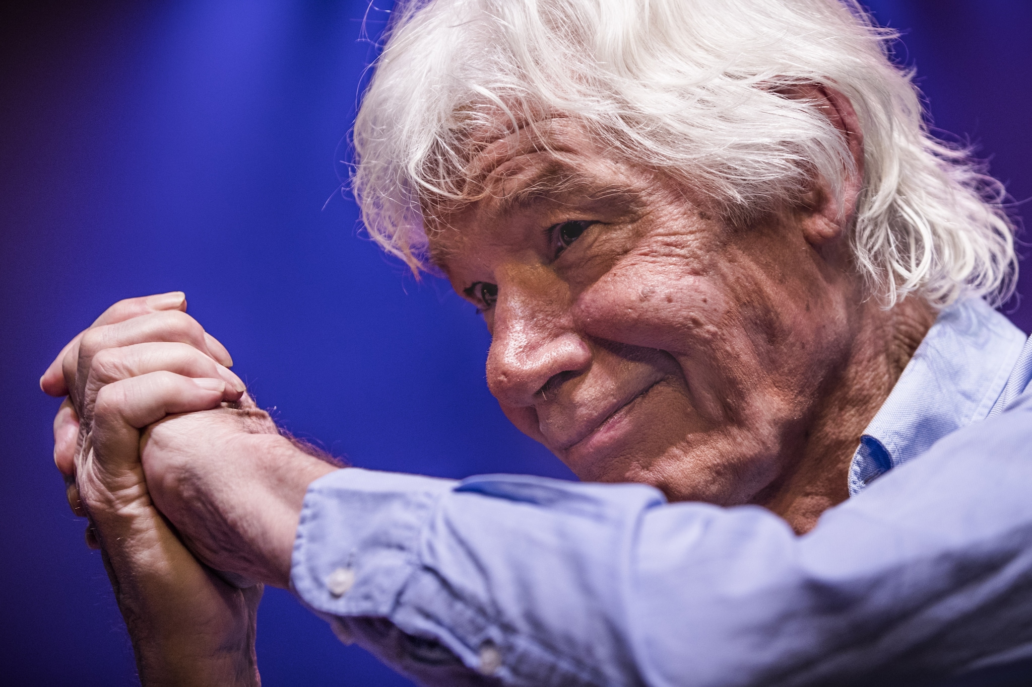 Paul van Vliet neemt groot verdriet mee in zijn graf