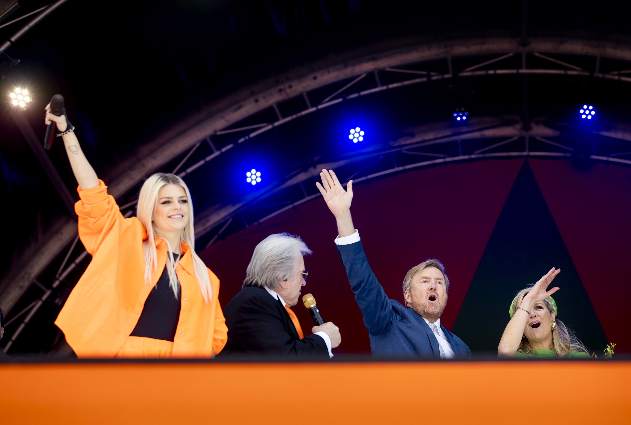 BN'ers zijn dik tevreden over koning Willem-Alexander: 'Ik ben fan'