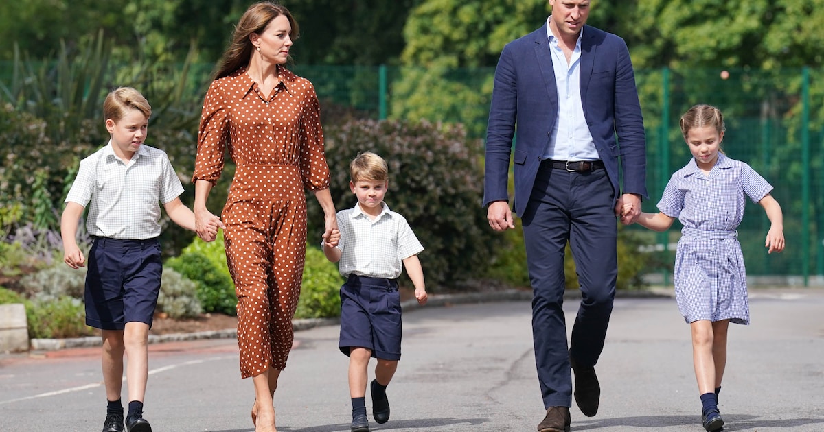 William en Catherine delen tweede foto voor verjaardag Charlotte (8)