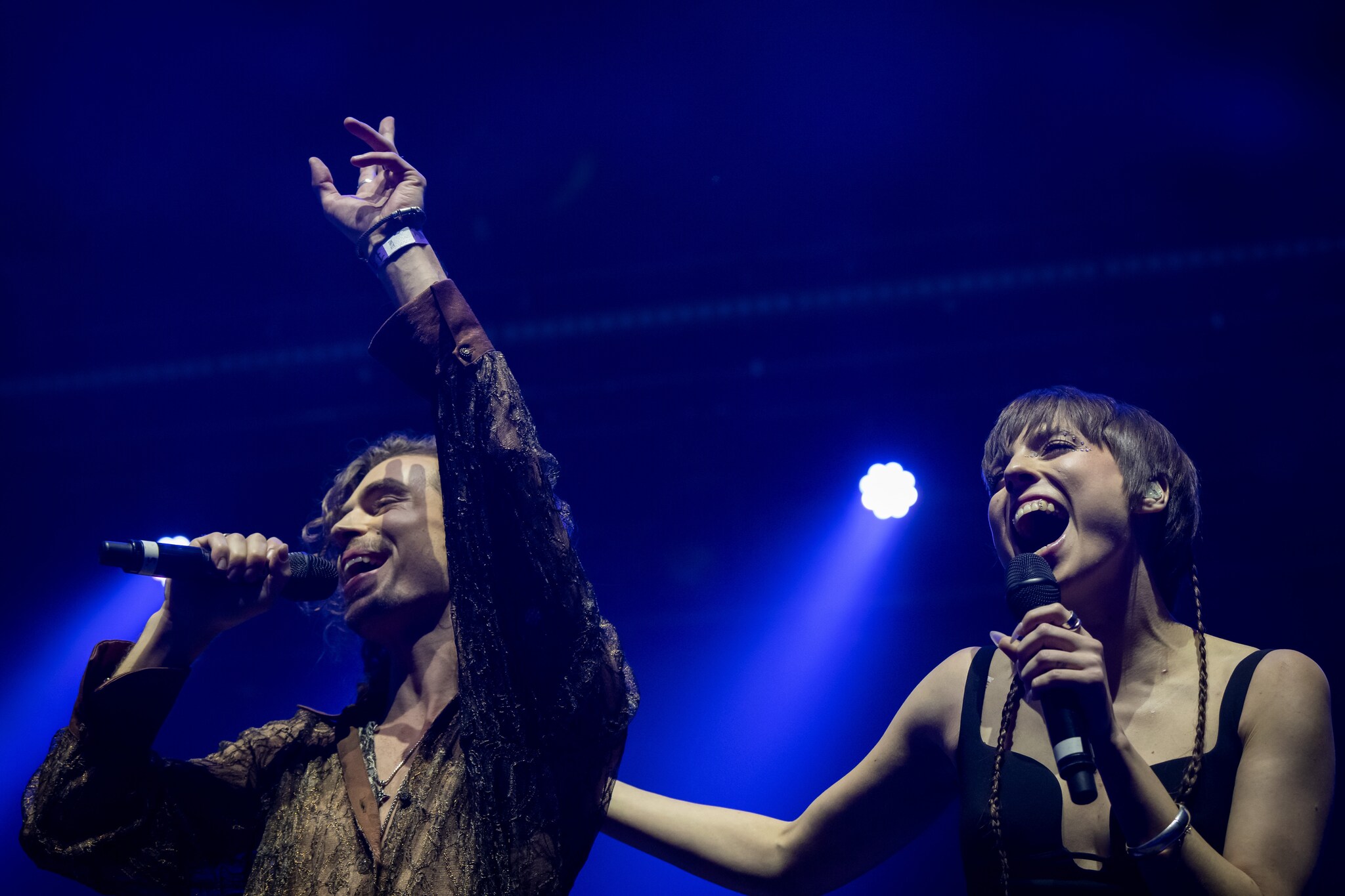 Mia en Dion zorgden voor 'kippenvel' met tweede repetitie bij ...