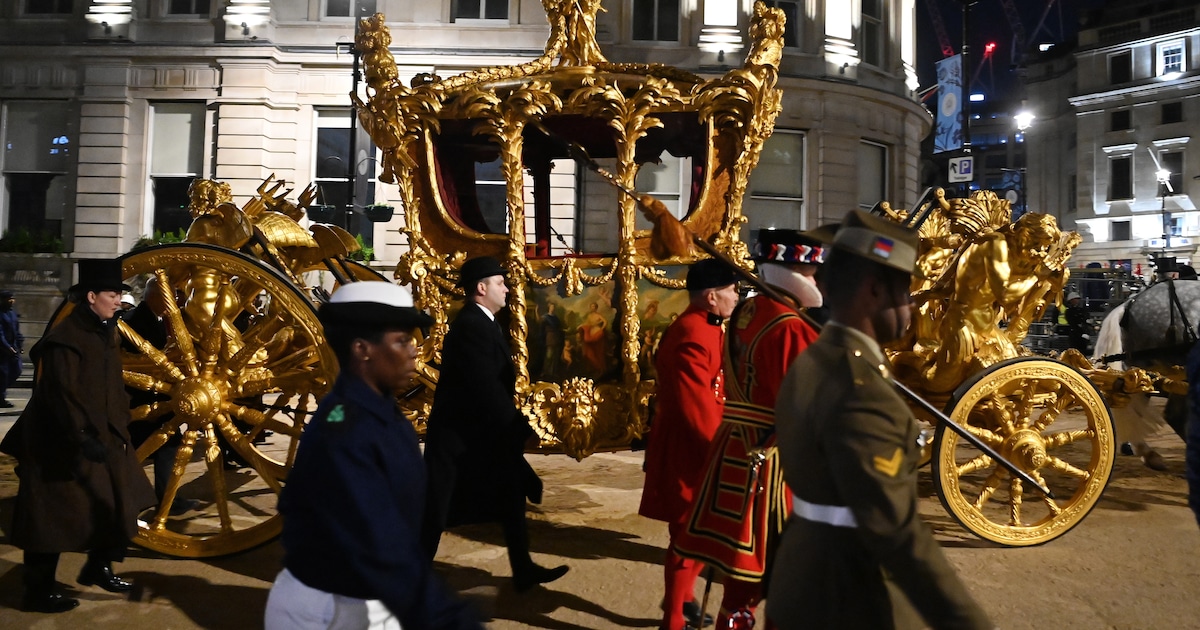 Repetities bij Britse royals voor kroning Charles in volle gang