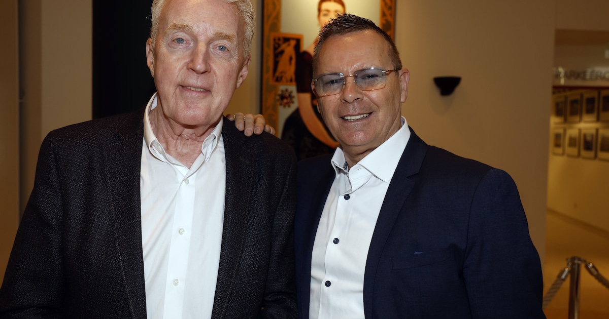 Fernando steunt André van Duin in gemis Martin: 'Dré heeft weer zin in ...