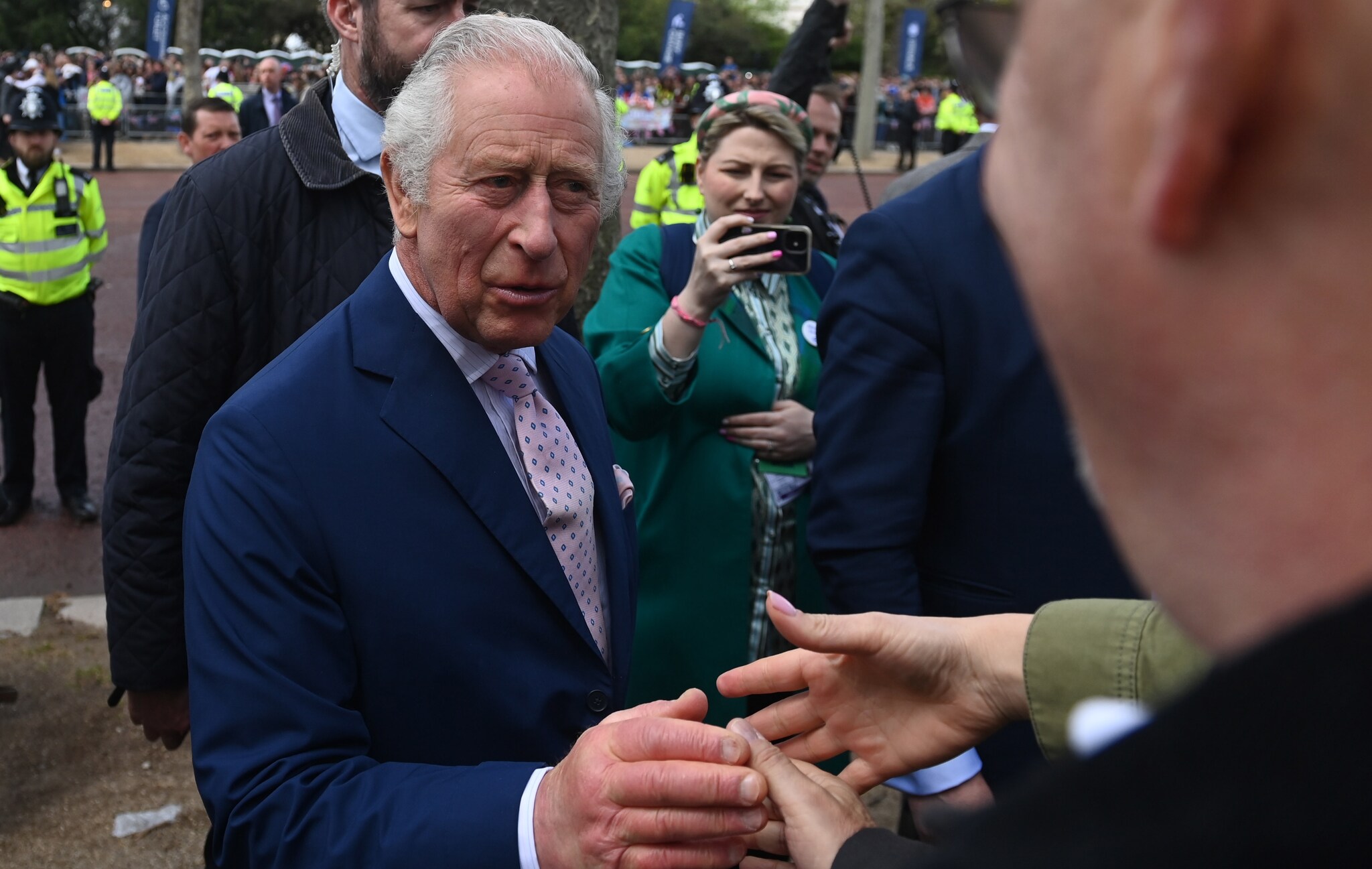 Grote dag: koning Charles en koningin-gemalin Camilla worden gekroond