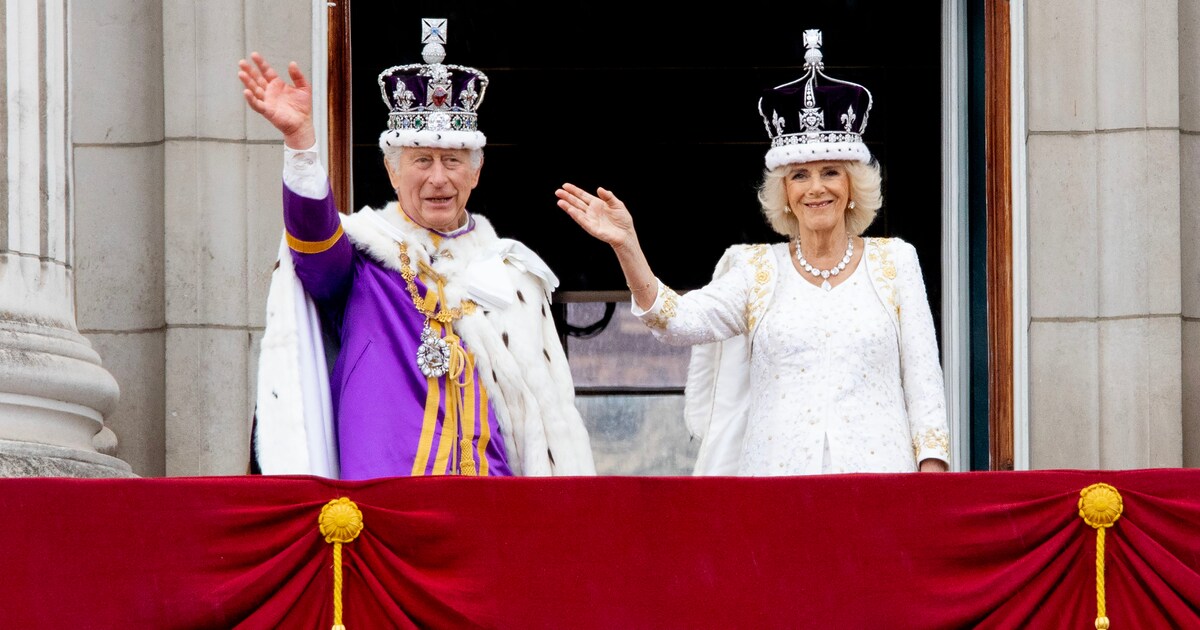 Dit zijn de eerste officiële foto's van Charles en Camilla na kroning