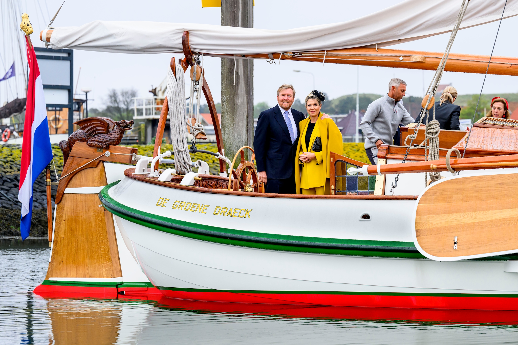 Willem-Alexander en Máxima slapen op Groene Draeck van Beatrix