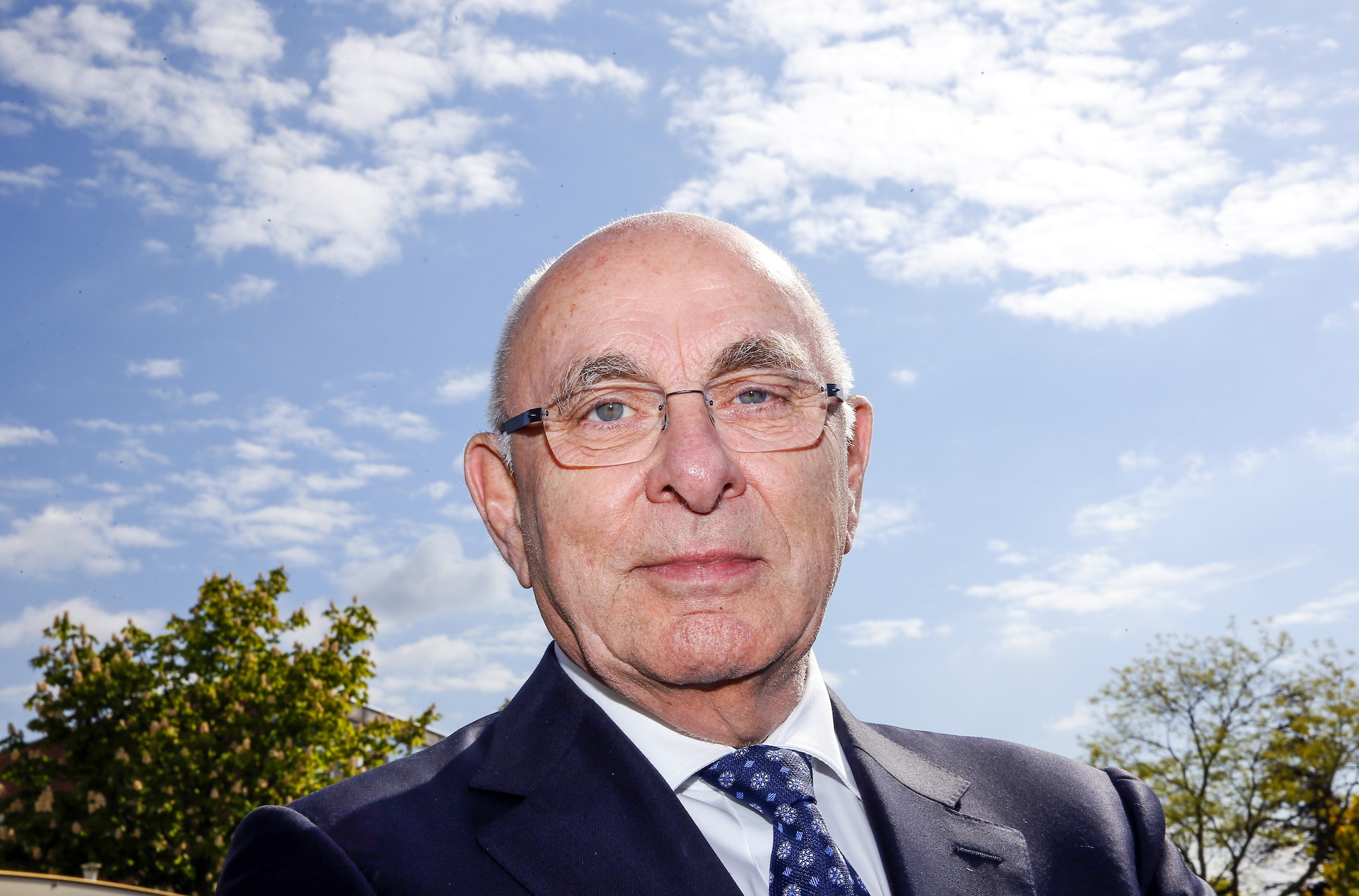 Vader Ron Brandsteder zetten leven op het spel voor vader Michael van Praag
