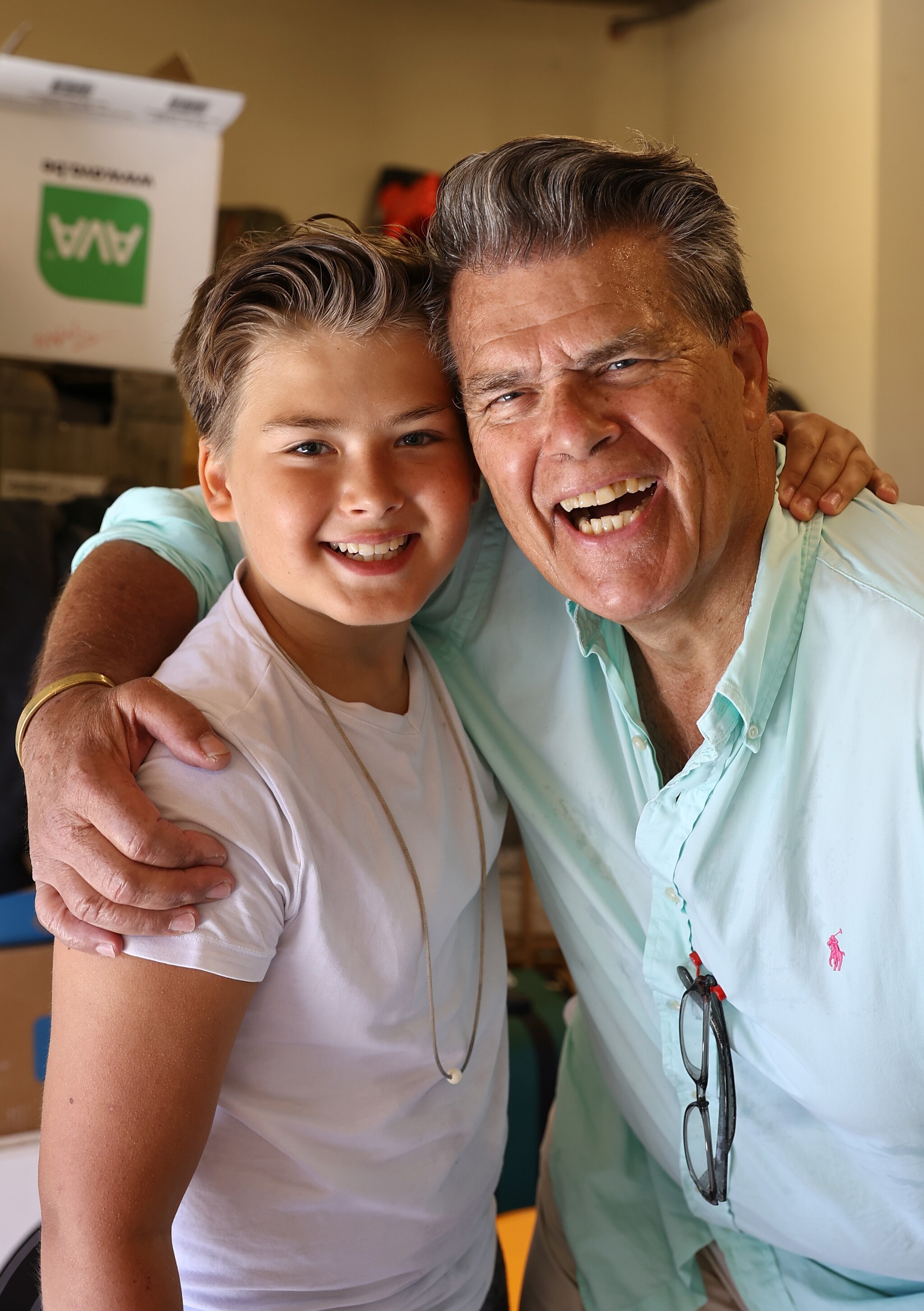 Nachtmerrie voor Emile Ratelband ten einde: Zoon Emilio na vier weken ...