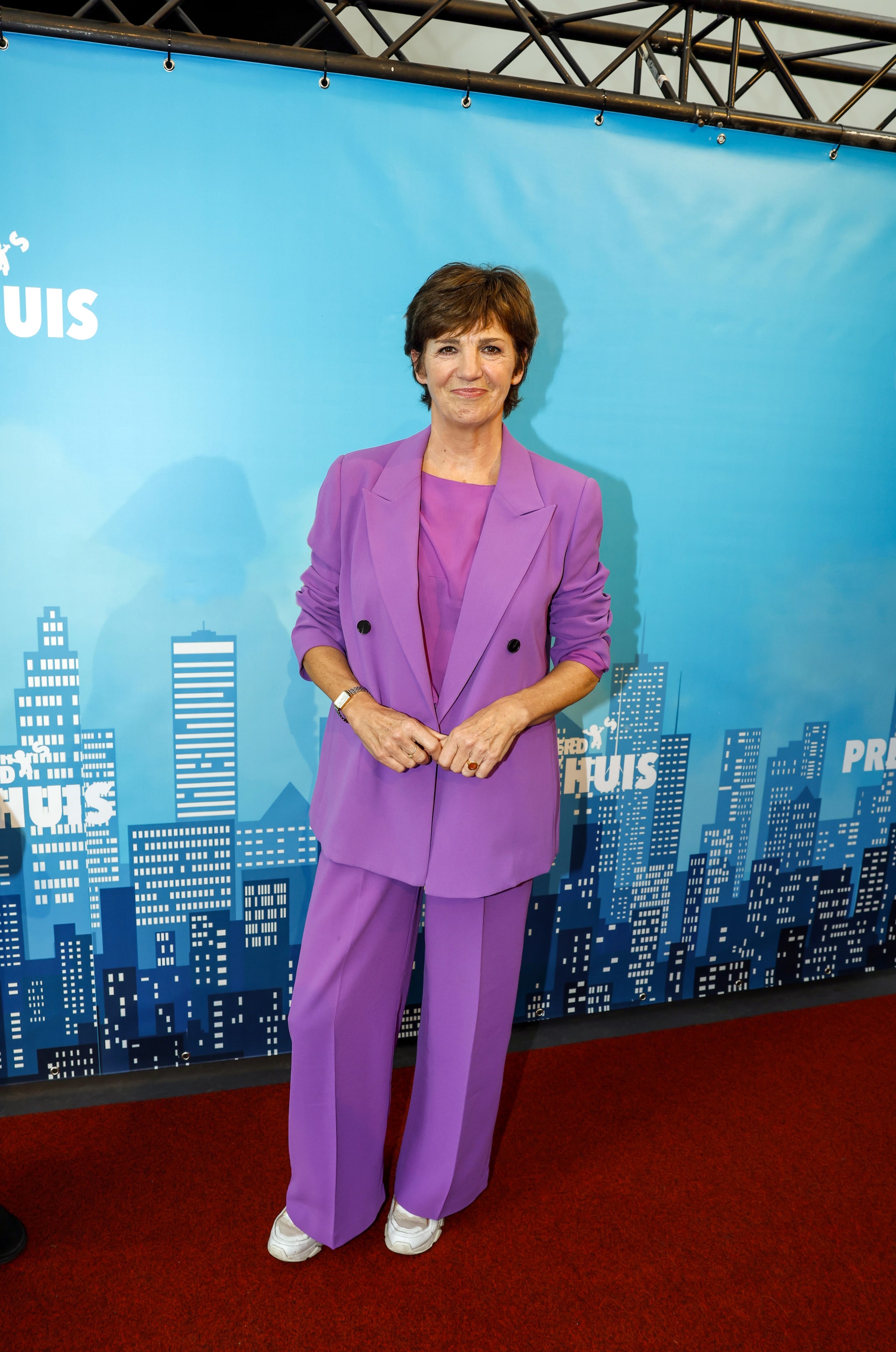 Zorgen om haar kinderen laten Martine van Os niet los