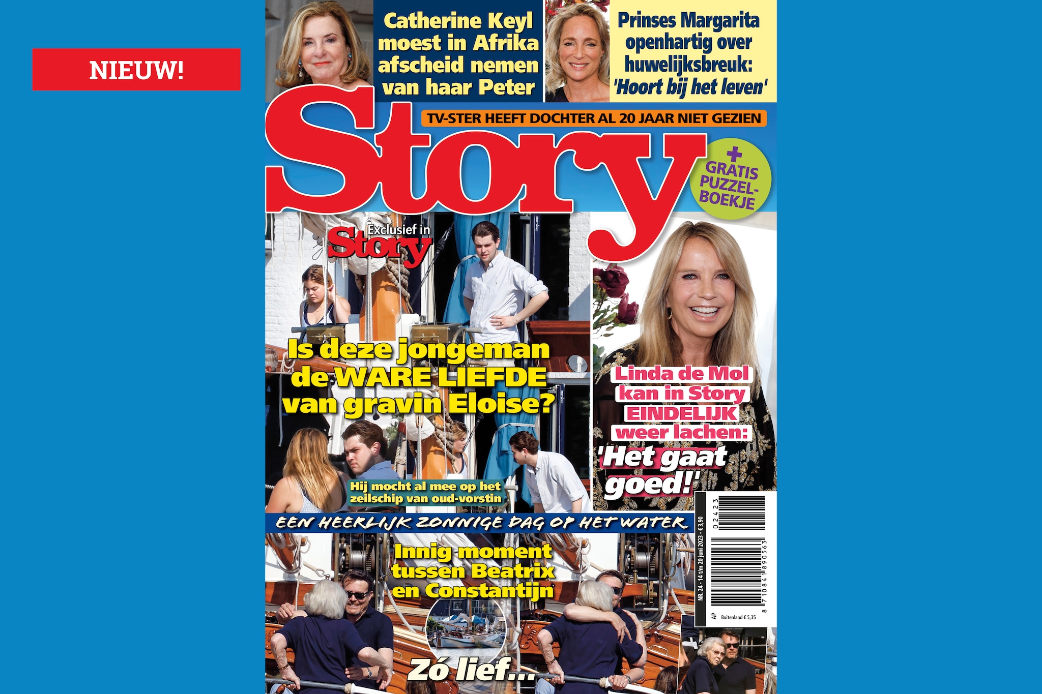 De gloednieuwe Story ligt nu in de winkel