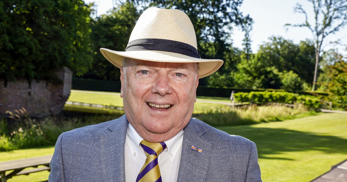 Zo zag Ronnie Tober er vroeger uit