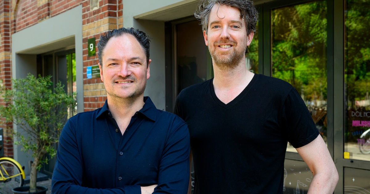 Zo leerden Jeroen Woe en Niels van der Laan elkaar kennen