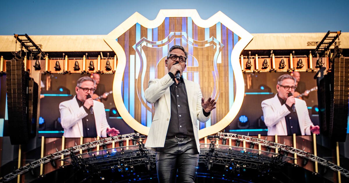 Guus Meeuwis kondigt zevende Groots met een zachte G-show aan