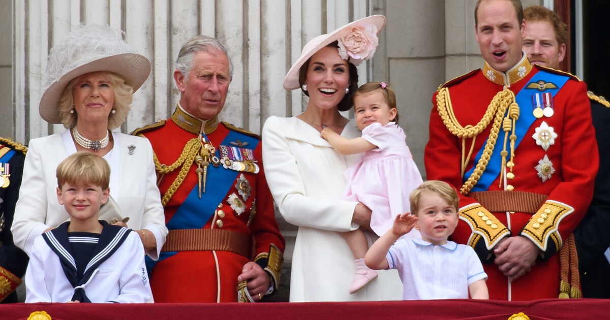 Bijzonder: dit zijn de volledige namen van de royals