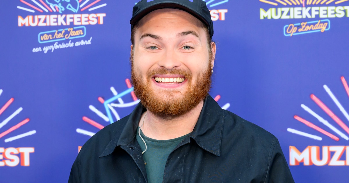 Hoera! Rapper Donnie viert eerste verjaardag van 'kaassoufleetje'