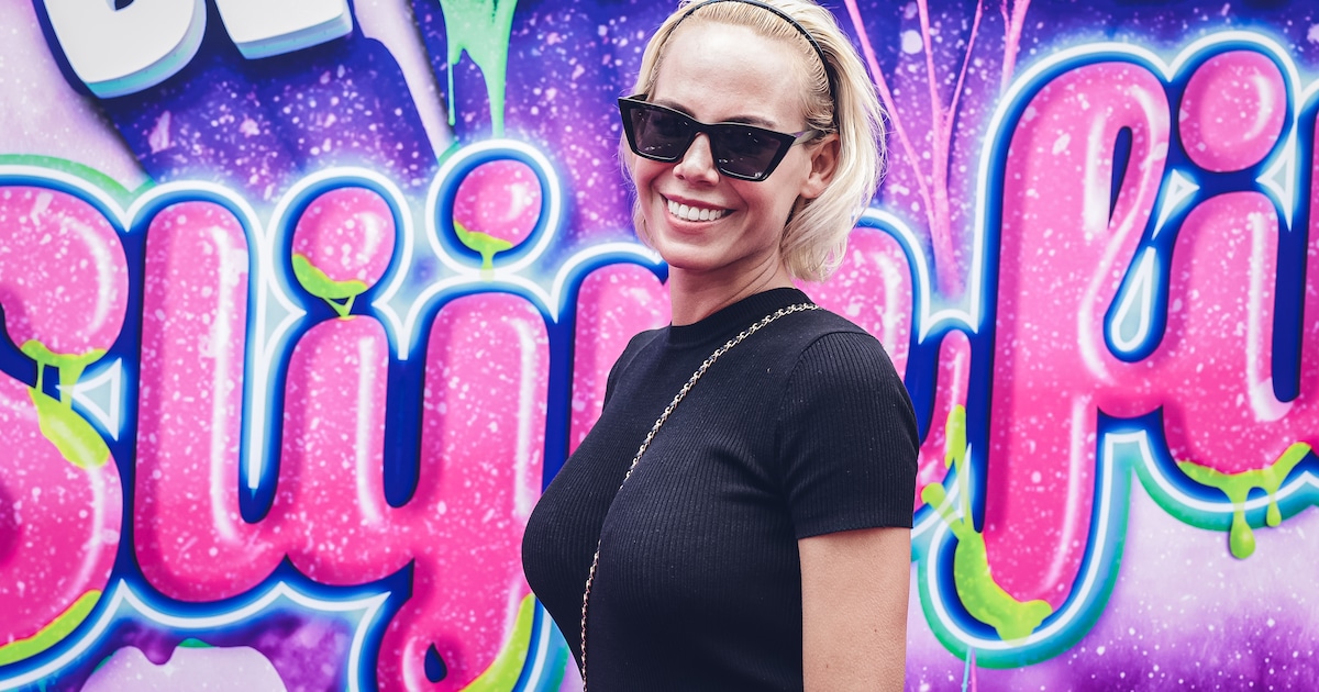 Nicolette Kluijver viert groot feest met oudste dochter