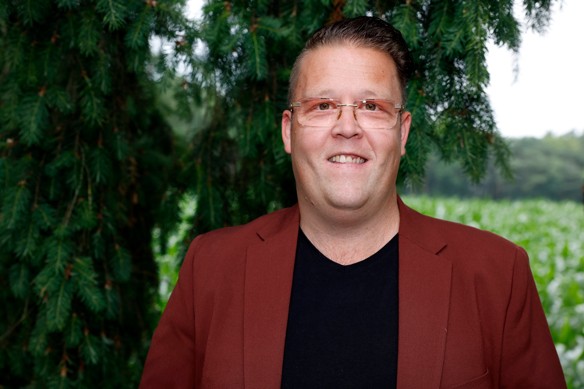 Rutger van Barneveld vreest het vaderschap vanwege zware jeugd