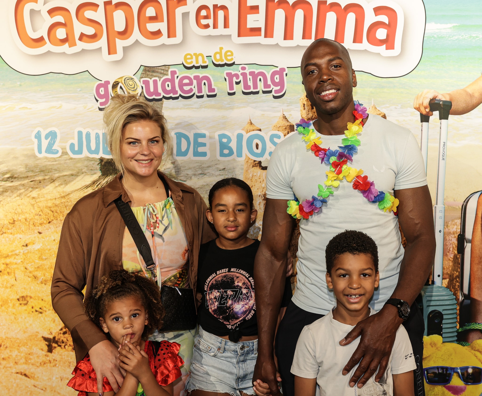 Dit is het gezellige gezin van Steven Brunswijk