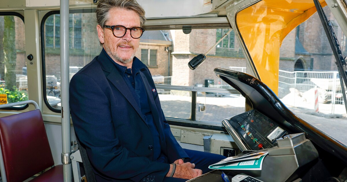 Dj Erik de Zwart werkt nu als trambestuurder: ‘In mijn kist ga ik pas ...