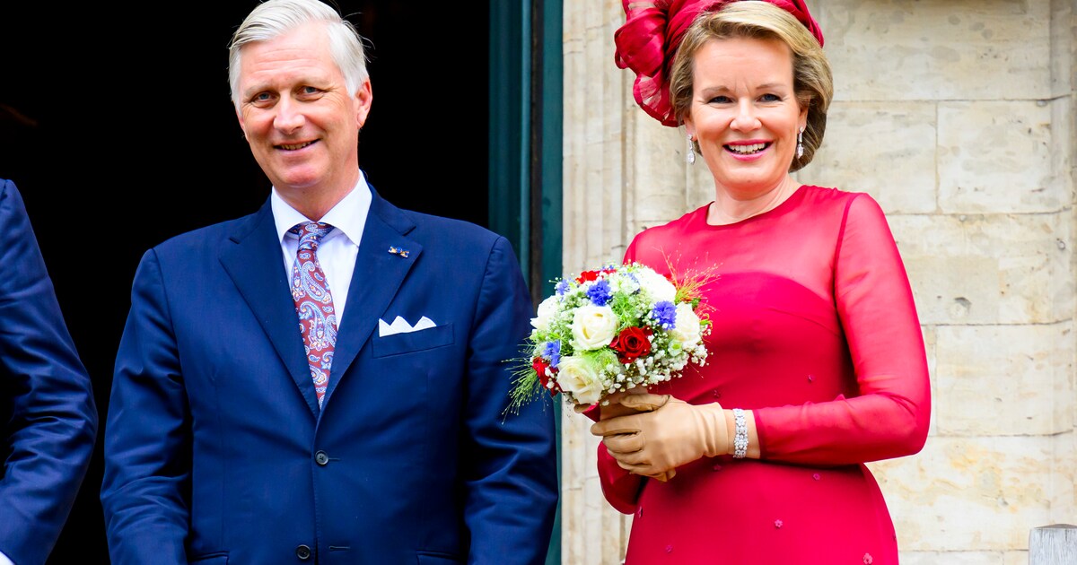 Belgische Koning Filip en Mathilde ontvangen bijzonder zilveren ...