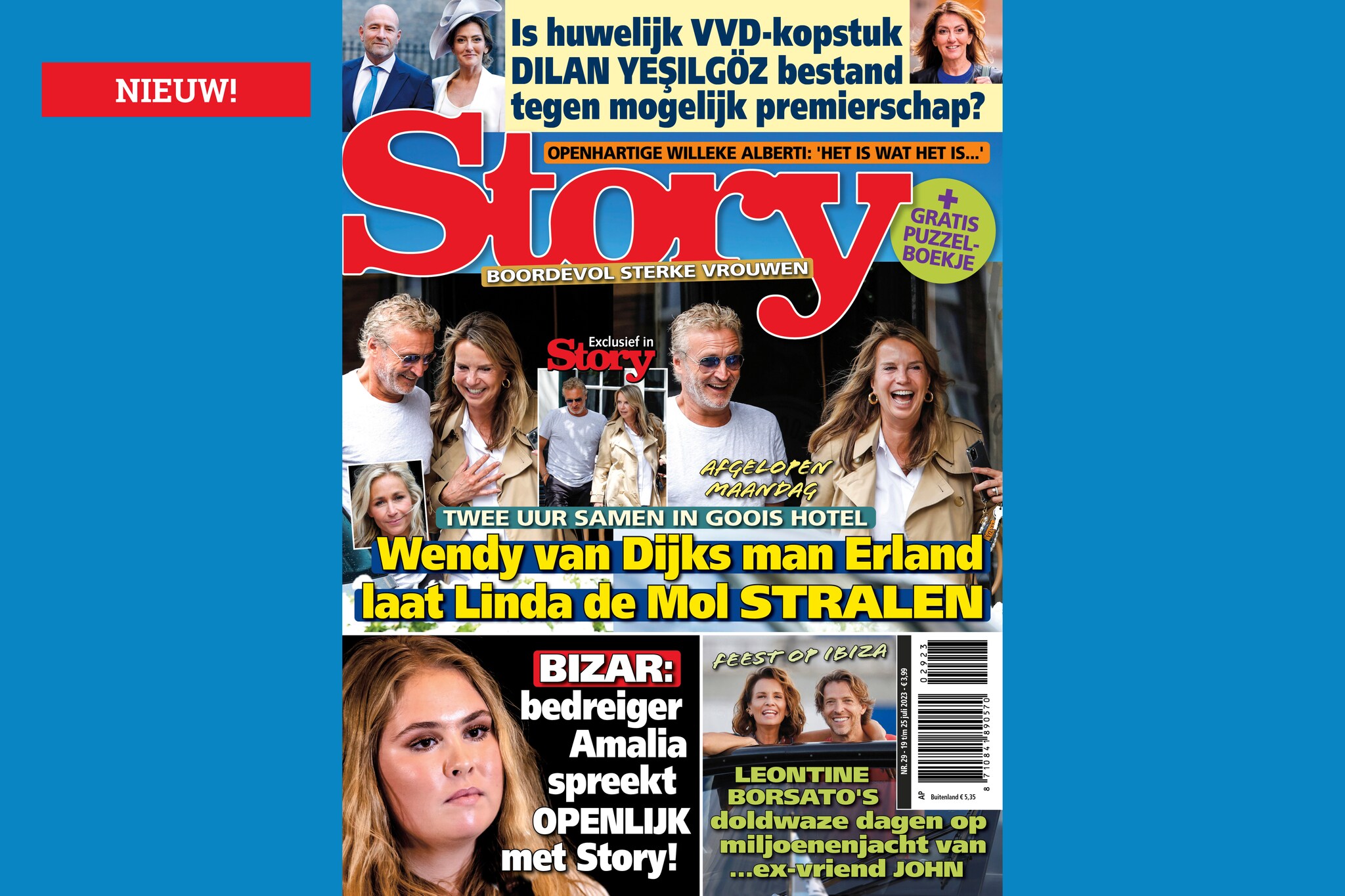 De gloednieuwe Story ligt nu in de winkel