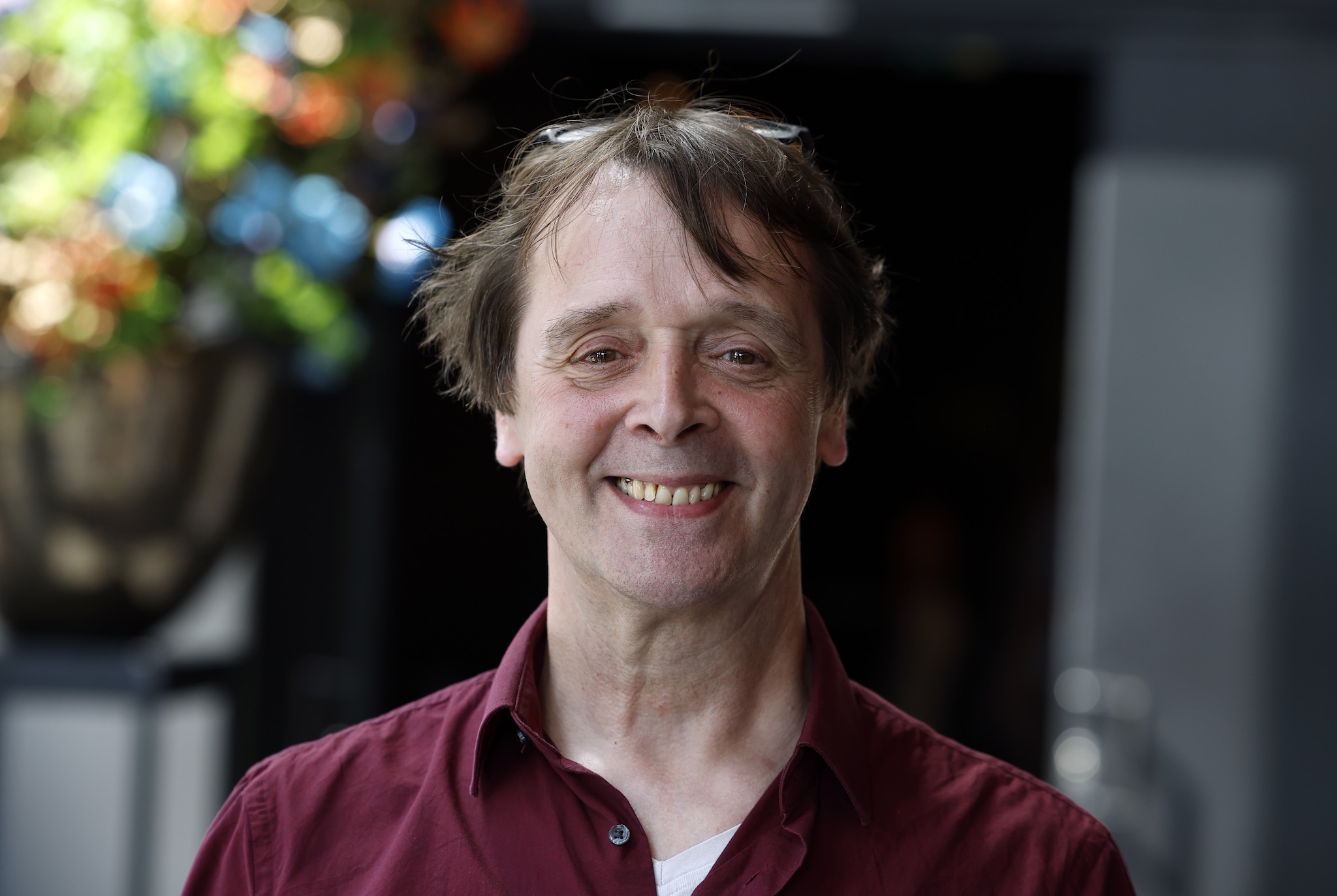 Acteur Peter Lusse voor eerst in jaren weer in film te zien