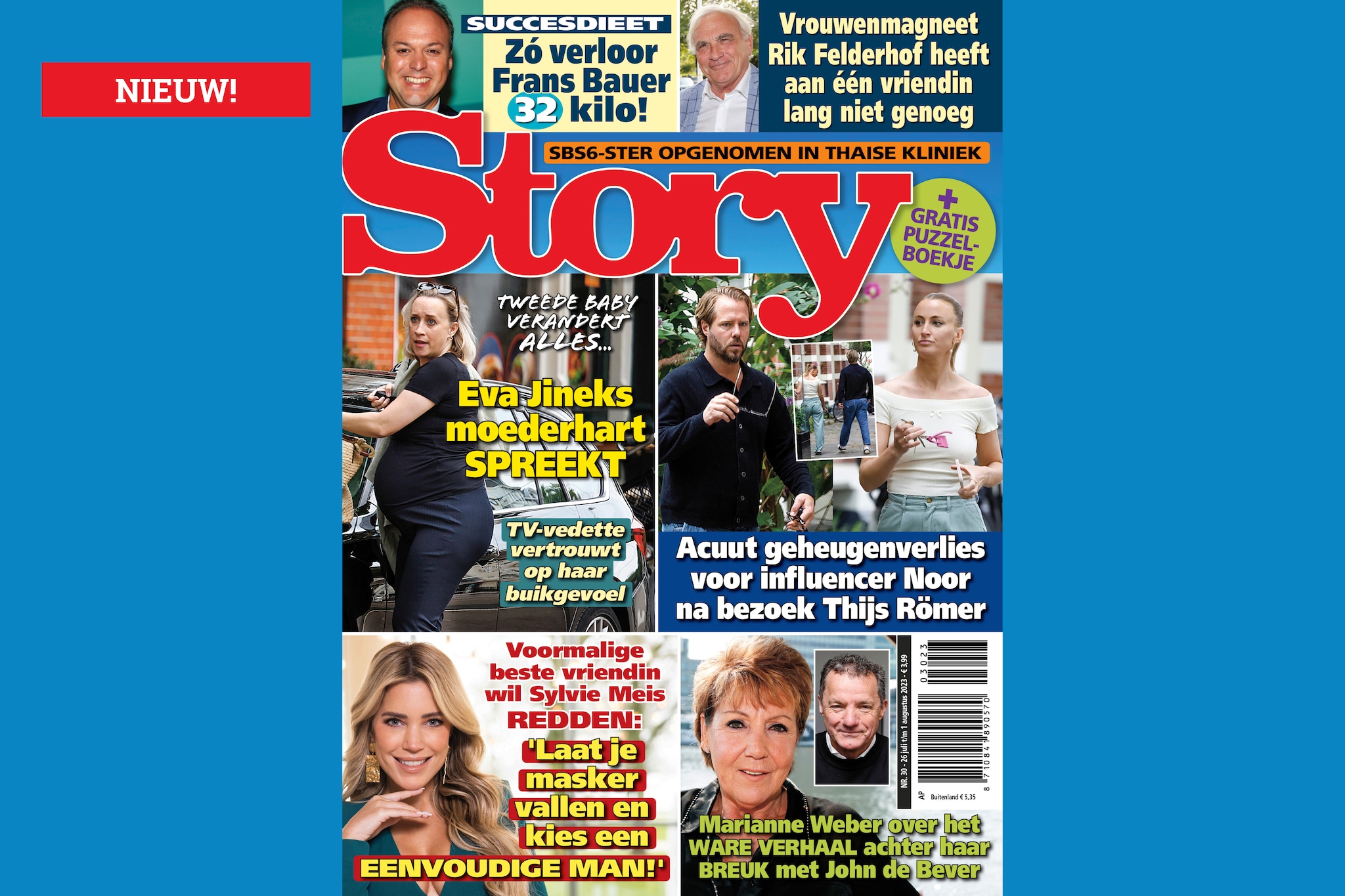De gloednieuwe Story ligt nu in de winkel