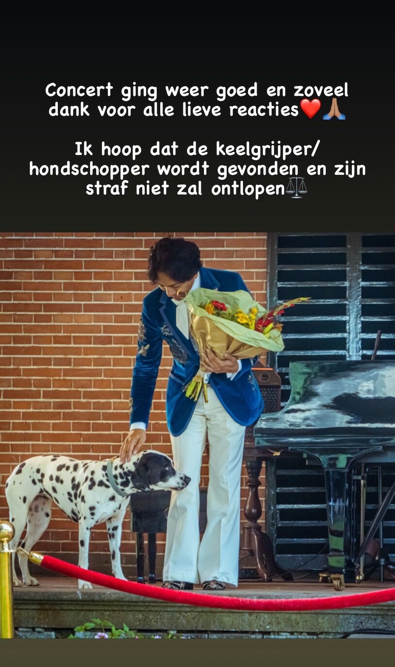 Wibi Soerjadi weer op het podium na aanval op straat