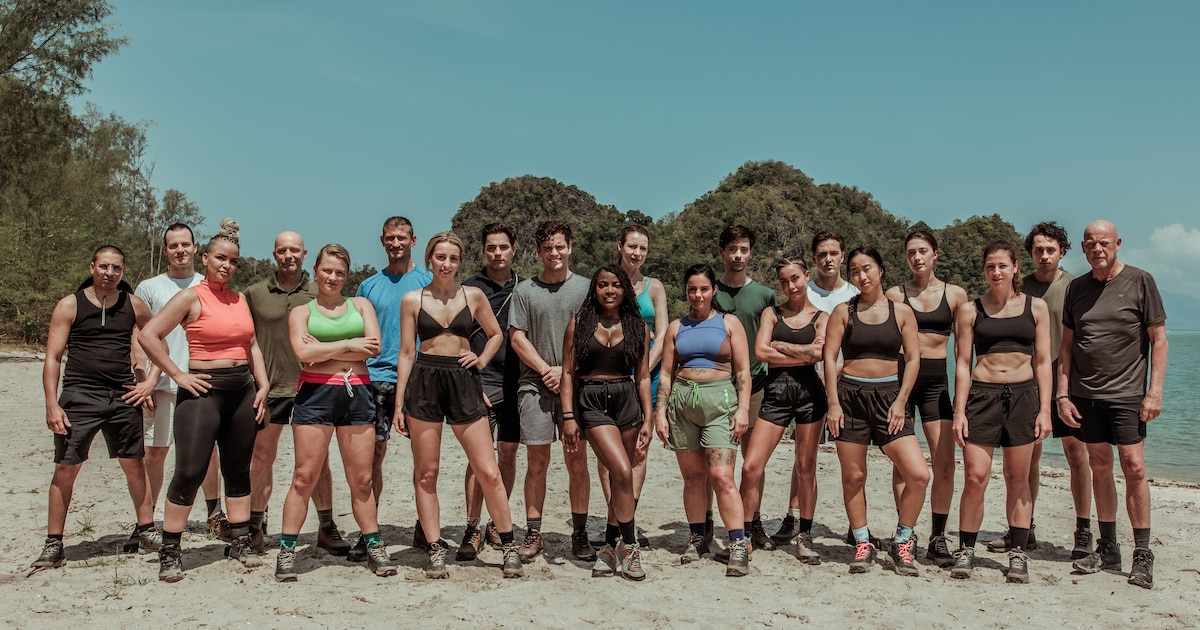 Dit zijn de drie finalisten van Expeditie Robinson