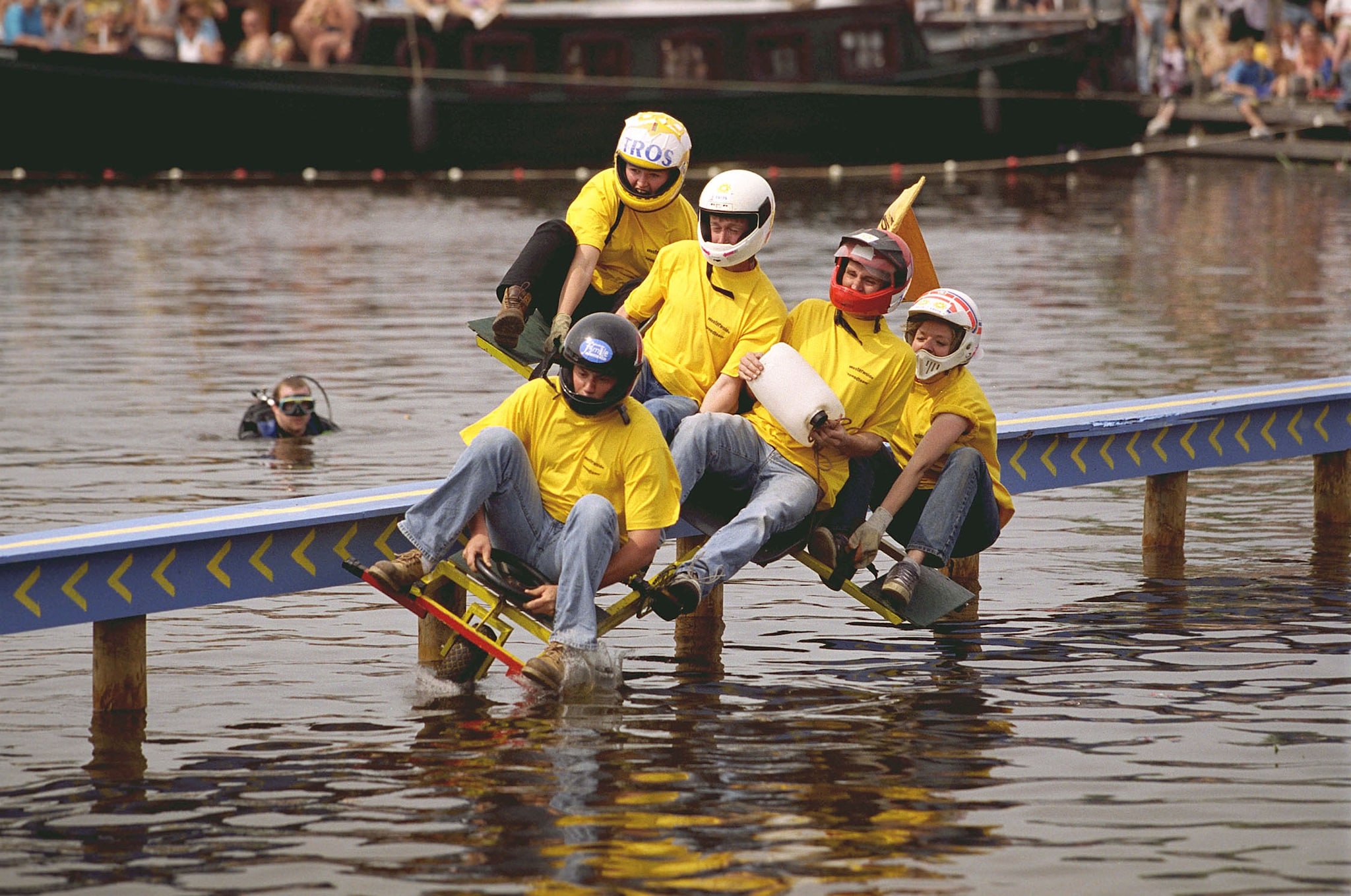 Te land, ter zee en in de lucht krijgt twee nieuwe presentatoren