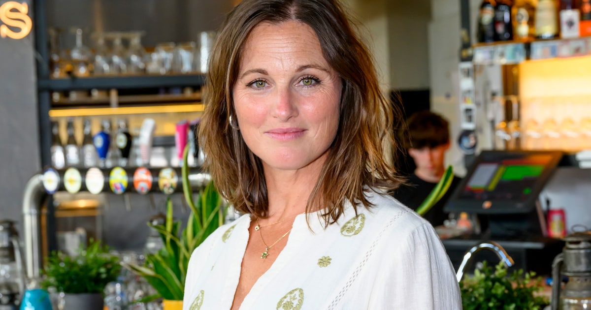 Brigitte Heitzer maakt in Mamma Mia! van Donna 'vrouw met ballen'