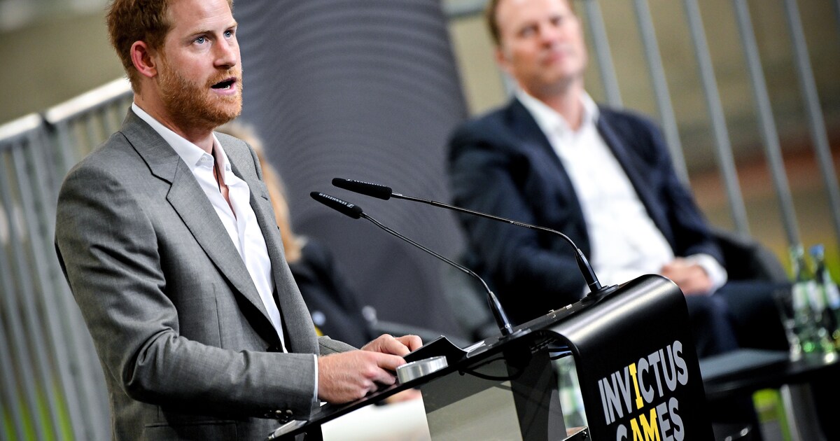 Dit zijn de eerste beelden van Invictus Games-documentaire prins Harry